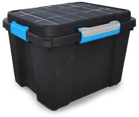 Plastový box Scuba s víkem M černá