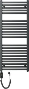 Mexen Helios, elektrické topné těleso 1200 x 500 mm, 600 W, antracitová, W103-1200-500-2600-66