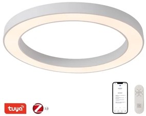 Immax NEO 07213L-LED Stmívatelné svítidlo PASTEL LED/68W/230V 95cm bílá Tuya+DO