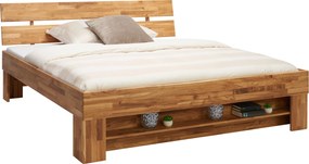 XXXLutz POSTEL, 180/200 cm, divoký dub Carryhome - Manželské postele - 002730001601