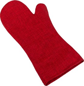 Bellatex Grilovací rukavice 1ks Červená 22x46 cm
