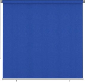 Venkovní roleta 245 (Š) x 230 (V) cm modrá HDPE 312857