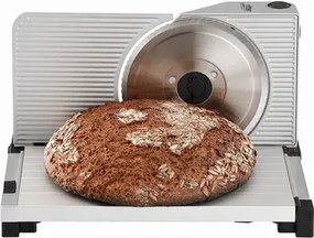 Ritter Icaro 7 stříbrná / Elektrický kráječ potravin / 65 W / průměr n