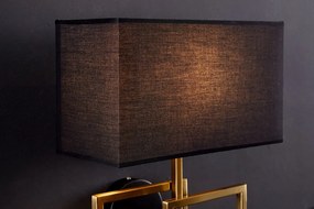 Designová nástěnná lampa Calanthe zlatá