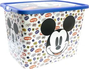 STOR Úložný box Mickey / Úložný box / 23 l / 38,7 x 28,7 x 27 cm