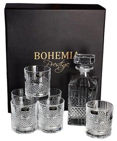 BOHEMIA PRESTIGE ELEGANTE WHISKY SADA 1+6 KS