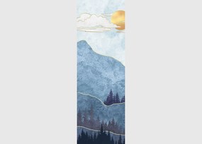 Vliesová fototapeta na zed' Horská Krajina | 90 x 270 cm | DFTNVL3732