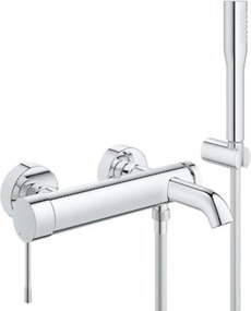 Vanová baterie GROHE Essence New se sprchovým setem 150 mm chrom 33628001