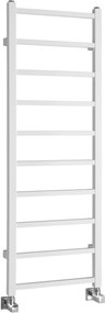 Sapho Metro Light - Topné těleso 40x114 cm, 247 W, bílá IR445T