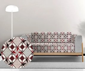 Ervi gobelínový  přehoz na sedačku/postel - Asetat 125