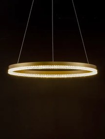 LED lustr Adria 60 zlaté