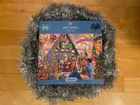 GIBSONS Puzzle Navštivte Santu / 1000 dílků / 68 × 49 cm
