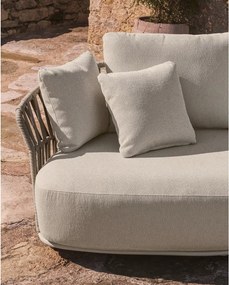 Béžová/taupe zahradní modulární pohovka 170 cm Osani – Kave Home