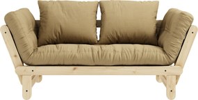 Karup Design  Rozkládací pohovka BEAT - 758 Wheat Beige