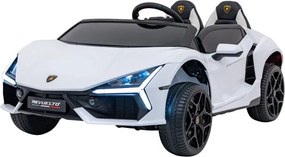Elektrické autíčko Lamborghini Revuelto XL bílé