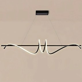 Toolight Závěsné LED osvětlení Modern D24 LHJ023-CP 120 cm černé