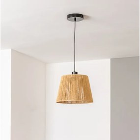 Brilagi - LED Lustr na lanku CERIA BOHO 1xE27/40W/230V pr. 28 cm hnědá