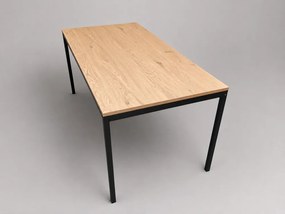 Jídelní stůl v dekoru dubu 80x160 cm Seaford - II. jakost – Actona