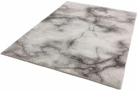 Šedý  koberec Fanlong Grey Cream Rozměry: 200x290 cm
