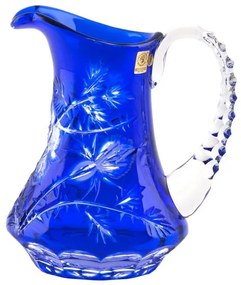 Džbán  Rose, barva modrá, objem 950 ml