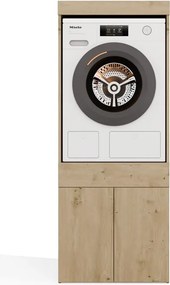 Skříňka na pračku nebo sušičku POLA TWIN 1S dub artisan