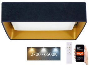 Brilagi-LED Stmívatelné svítidlo VELVET SQUARE LED/36W/230V Wi-Fi Tuya+DO tm.mod