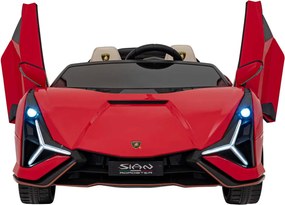 Ramiz Auto Lamborghini SIAN červené