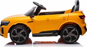 Elektrické autíčko Audi SQ8 žluté