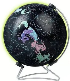 Ravensburger Puzzle-Ball Svítící globus: Hvězdná obloha / 180 dílků /
