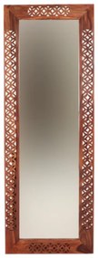 Massive home | Zrcadlo 60x170 s rámem z masivního palisandrového dřeva Massive Home Rosie ROS021