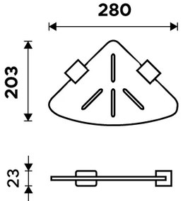 Nimco Rohová police IXI - Ki X208-26