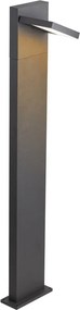 LA 1002992 ABRIDOR POLE 100 Outdoor, stojací LED svítidlo, IP55, antracitové, 3000/4000K - BIG WHITE (SLV)