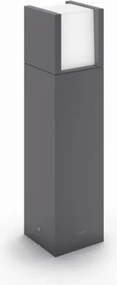 Venkovní LED sloupek Philips Arbour 16462/93/P3 6W 600lm 4000K neutrální bílá
