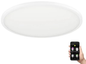 Eglo 900758-LED Stmívatelné stropní svítidlo SARSINA-Z 33,5W/230V pr. 45 cm bílá
