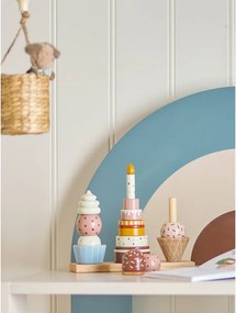 Dřevěná skládací věž Celebrate – Bloomingville Mini