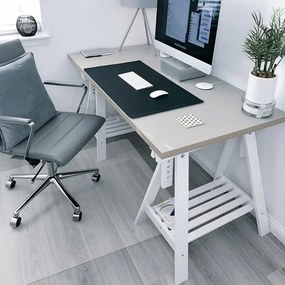Podložka pod židli 120x90 cm průsvitná