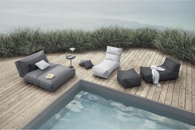 Venkovní lehátko Blomus STAY 80cm modrošedé