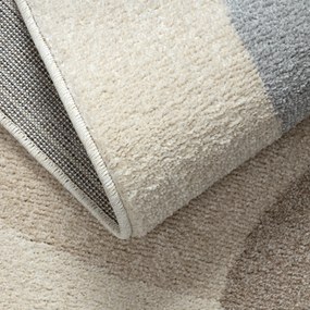 Dywany Łuszczów, Kusový koberec Fusion 9213 cream/beige, 140x190, béžová, kancelář