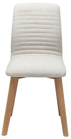 KARE DESIGN Sada 2 ks − Židle Lara Ecru 92 × 44 × 45 cm