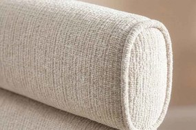 Designová otočná židle Parthenia šampaňská béžová