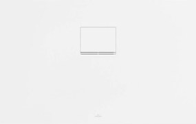 Villeroy & Boch Squaro Infinity - Sprchová vanička, 110x70 cm, Stone White UDQ1170SQI2IV-RW