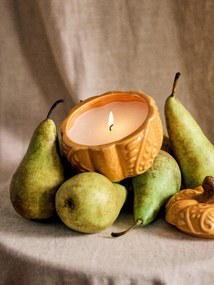 Sinsay - Vonná svíčka ve tvaru dýně Cinnamon - oranžová