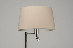 Stojací designová béžová lampa La Scale Crema Nuo
