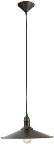 Brilagi - Lustr na lanku FORGE 1xE27/60W/230V pr. 36 cm hnědá
