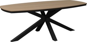 XXXLutz ZAHRADNÍ STŮL, kov, plast, 201/75/100 cm Ambia Garden - Online Only zahradní nábytek - 001789001001