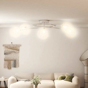 Stropní svítidlo s drátěnými stínidly pro 5 LED G9 337909