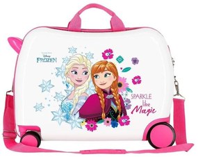 JOUMMABAGS Dětský kufřík Ledové Království Magic Sparkle MAXI ABS plast, 50x38x20 cm, objem 34 l