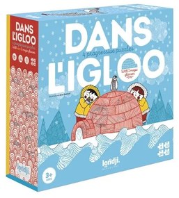LONDJI Puzzle Kdo se ukrývá v iglů 3+