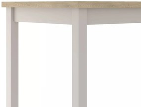 Jídelní stůl Adam 80 cm dub cremona torro/kašmír