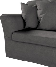 Potah na pohovku IKEA  Tomelilla rozkládací barva šedá látka pletený vzor